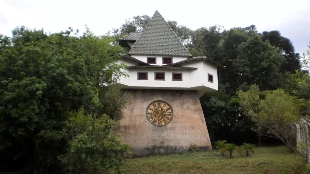 An Austrian Clock Tower in Brazil: The Story of the Uhrturm in Foz do ...